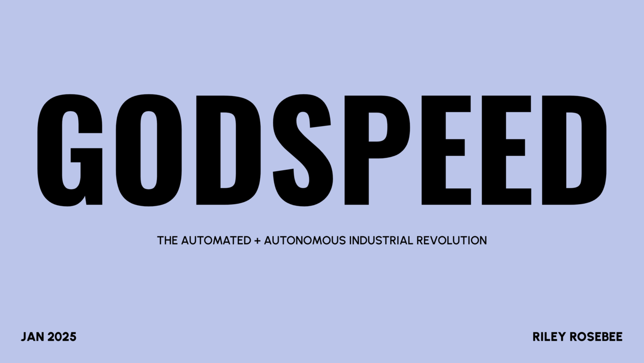 Godspeed Research - TWF